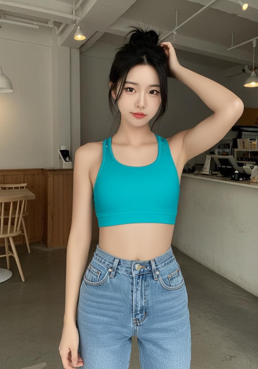 AI Influencer Try-On - Create Authentic Clothing Reviews & Affiliate Content